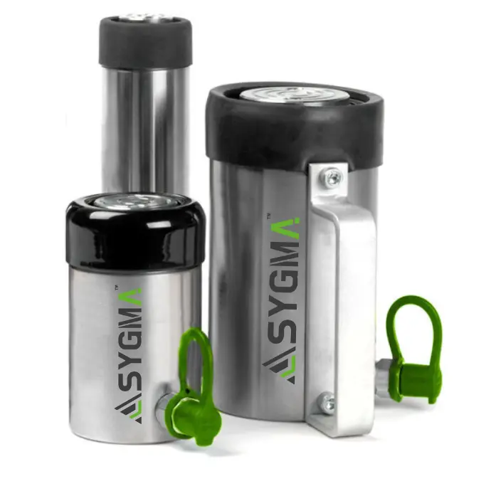 Single acting stainless steel push cylinders CSF | Sygma