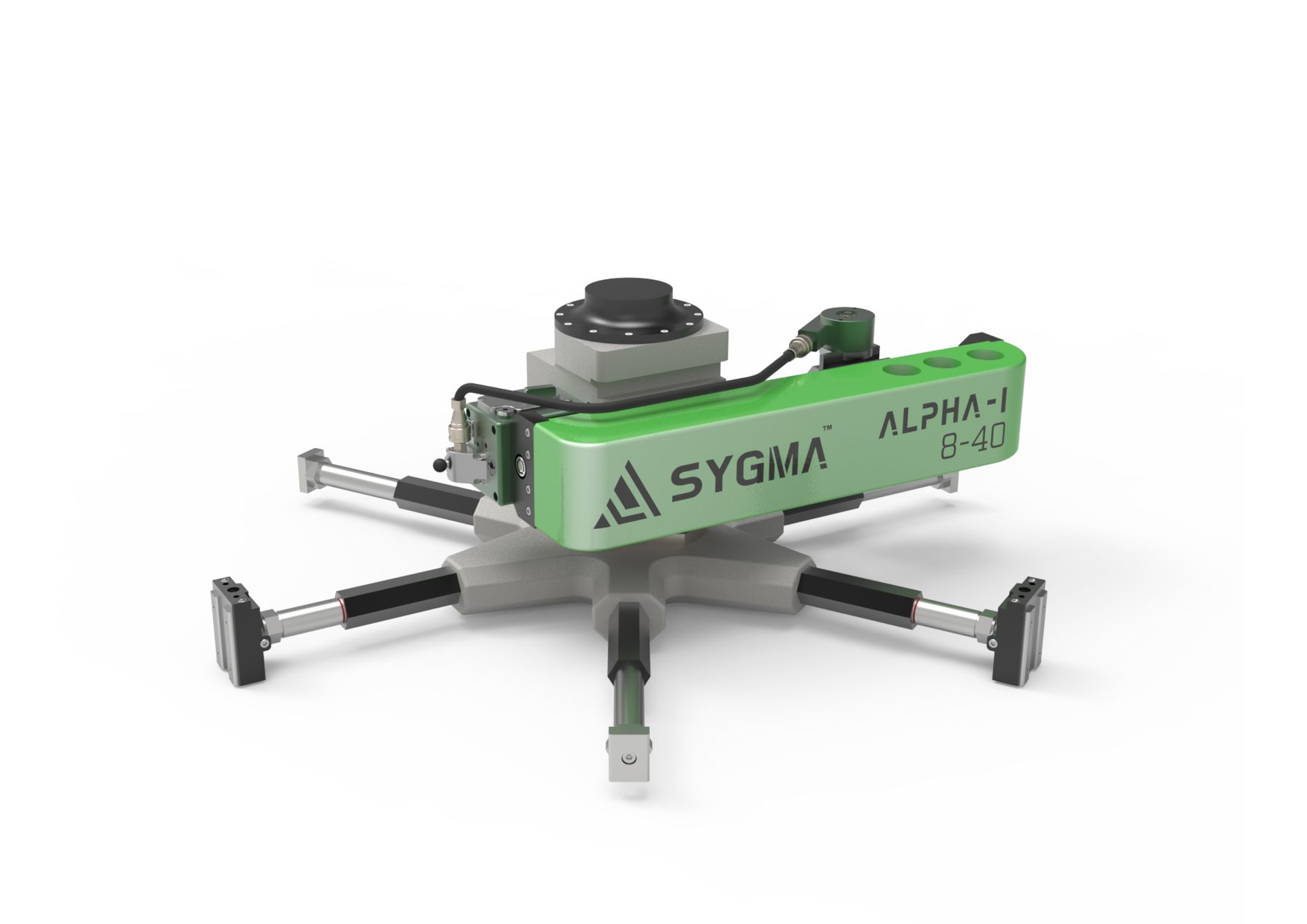 Alpha Series | Sygma